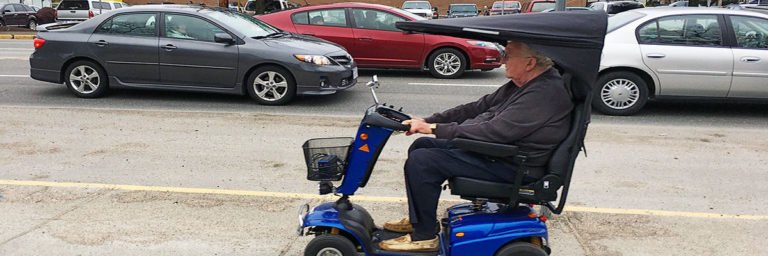 How to Charge a Mobility Scooter