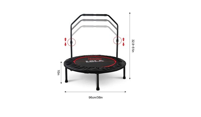 10 Best Trampolines to Buy in 2019 Comprehensive Review