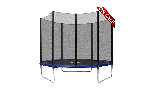 10 Best Trampolines to Buy in 2019 Comprehensive Review